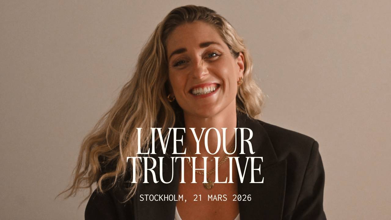Live Your Truth Live - Kliv in i din kraft