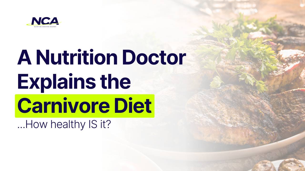 A Nutrition Doctor Explains the Carnivore Diet