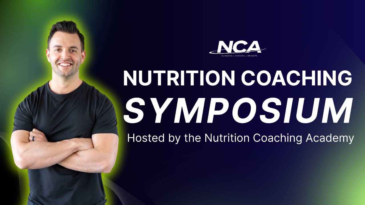 Nutrition Coaching Symposium | Dr. Marc Morris