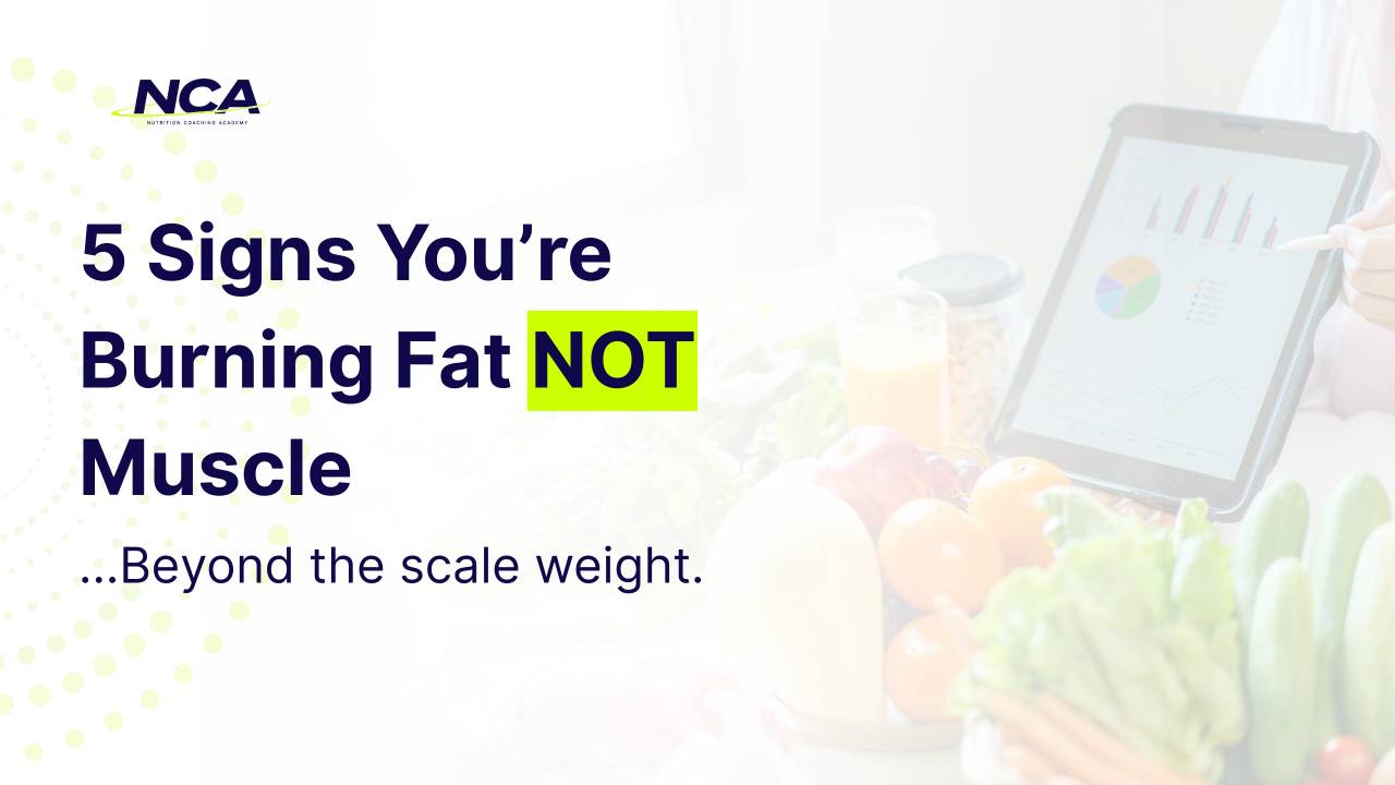 5 Signs You’re Burning Fat NOT Muscle