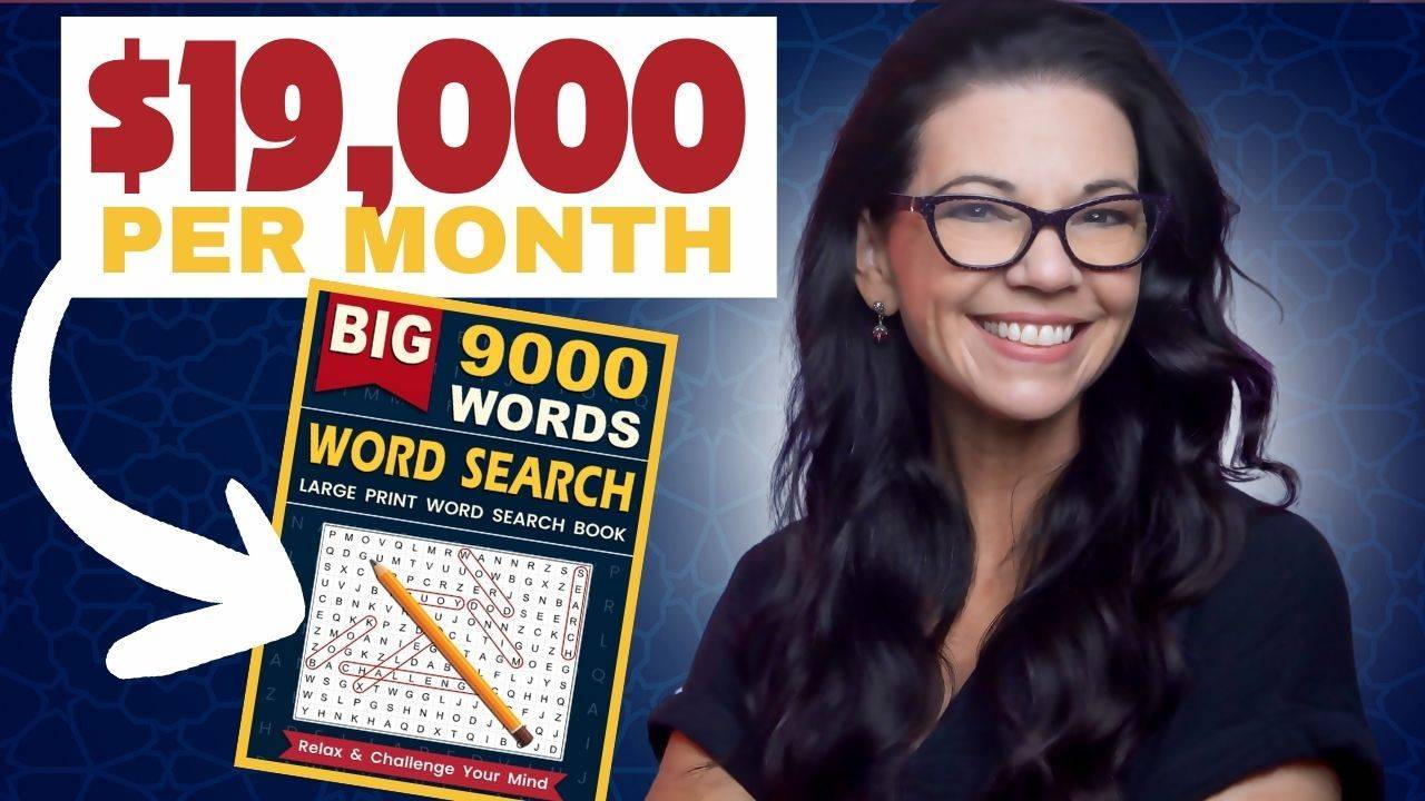 Make a Best-Selling Word Search