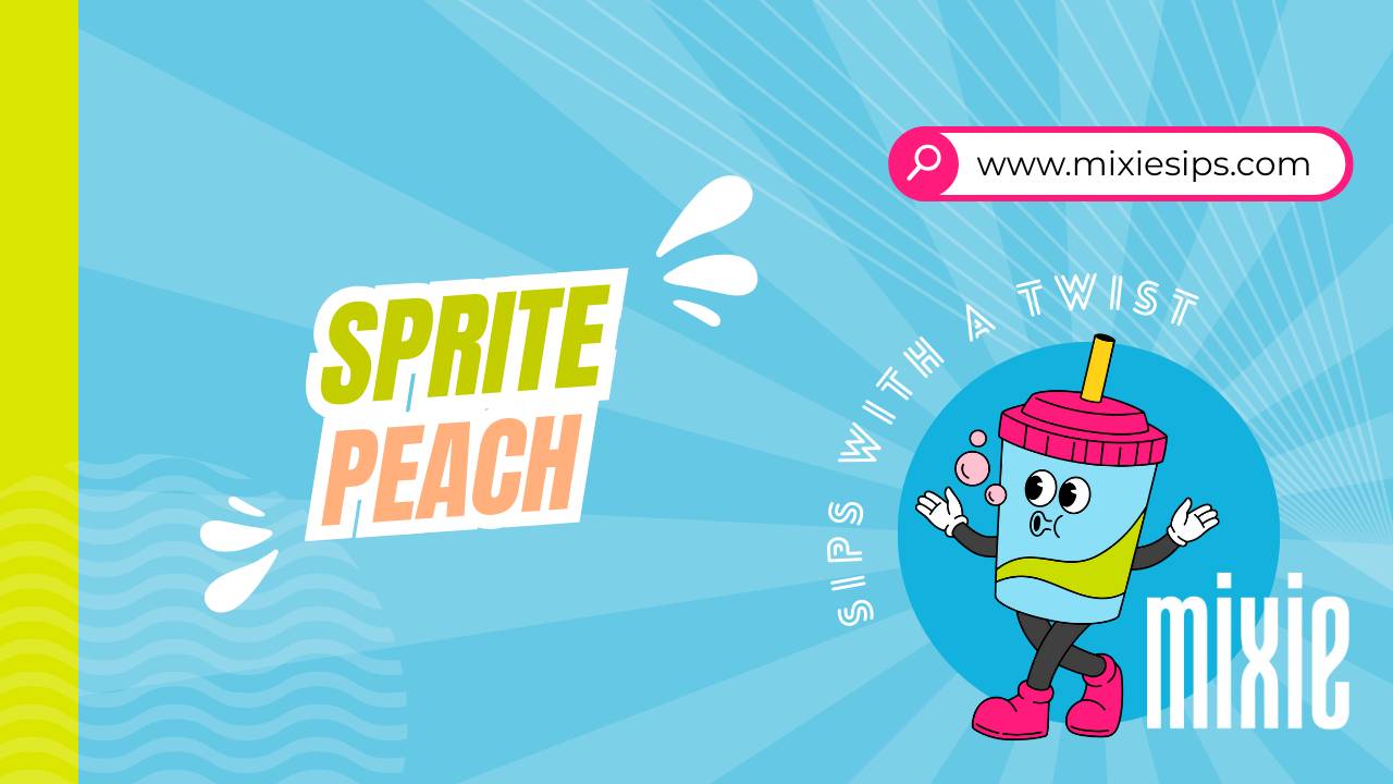 Sprite - Peach