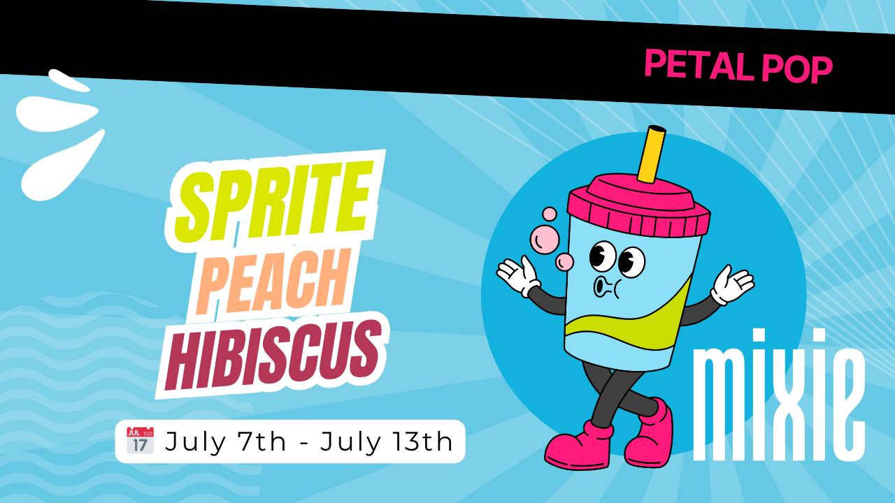 Sprite - Peach, Hibiscus