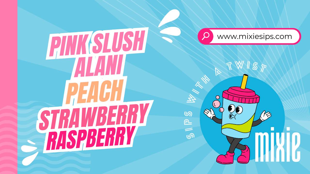Pink Slush Alani - Peach, Strawberry, Raspberry