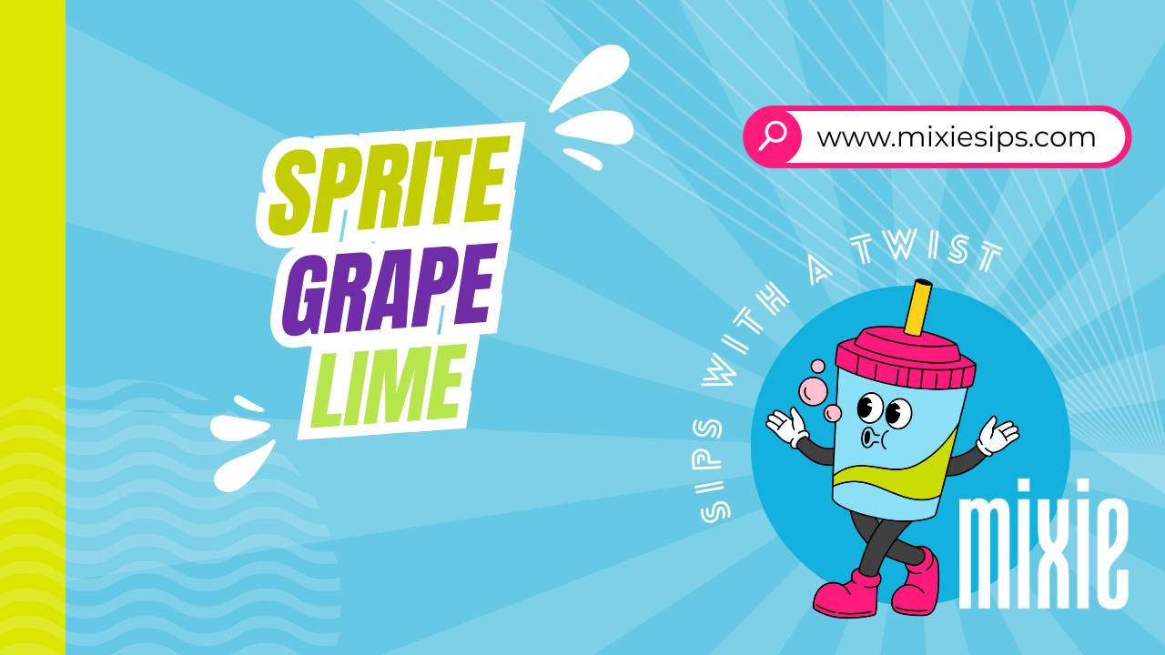 Sprite - Grape, Lime
