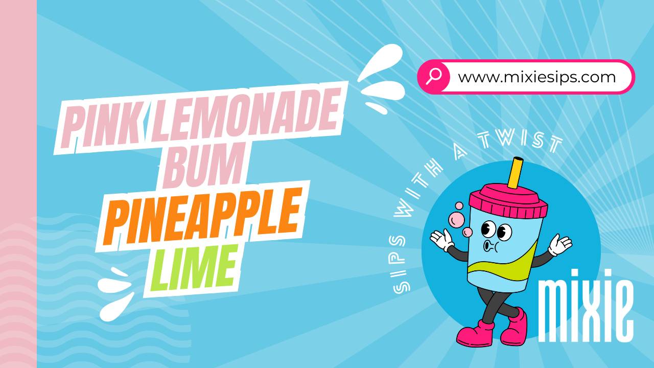 Pink Lemonade BUM - Pineapple, Lime