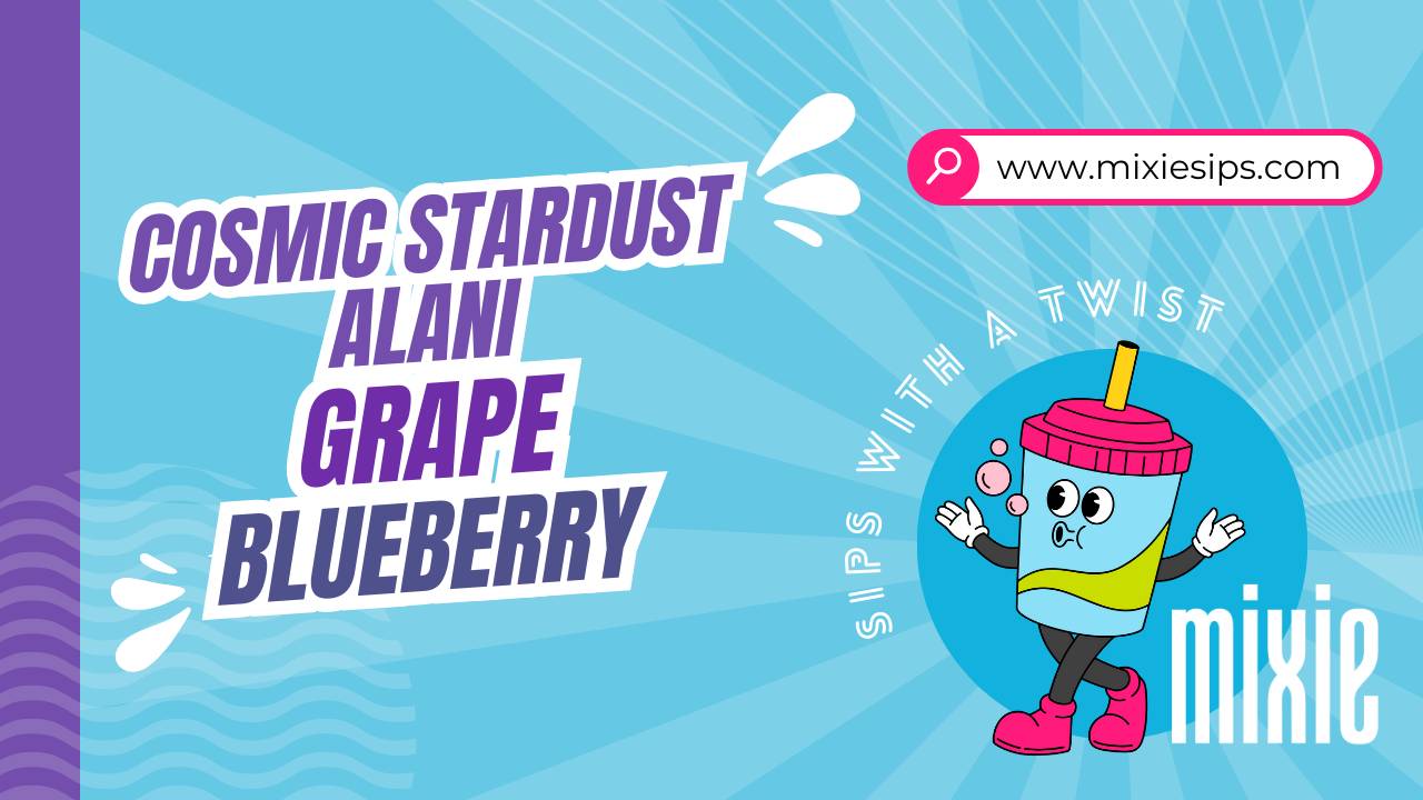 Cosmic Stardust Alani - Grape, Blueberry