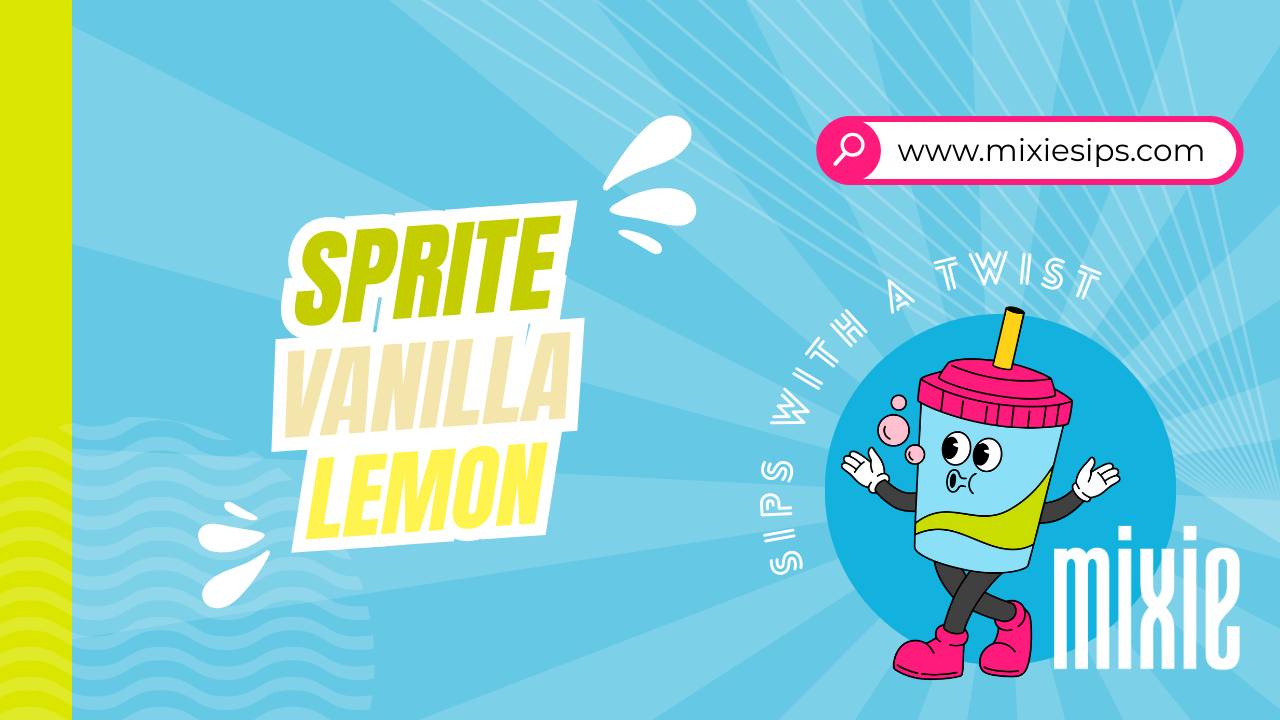 Sprite - Vanilla, Lemon