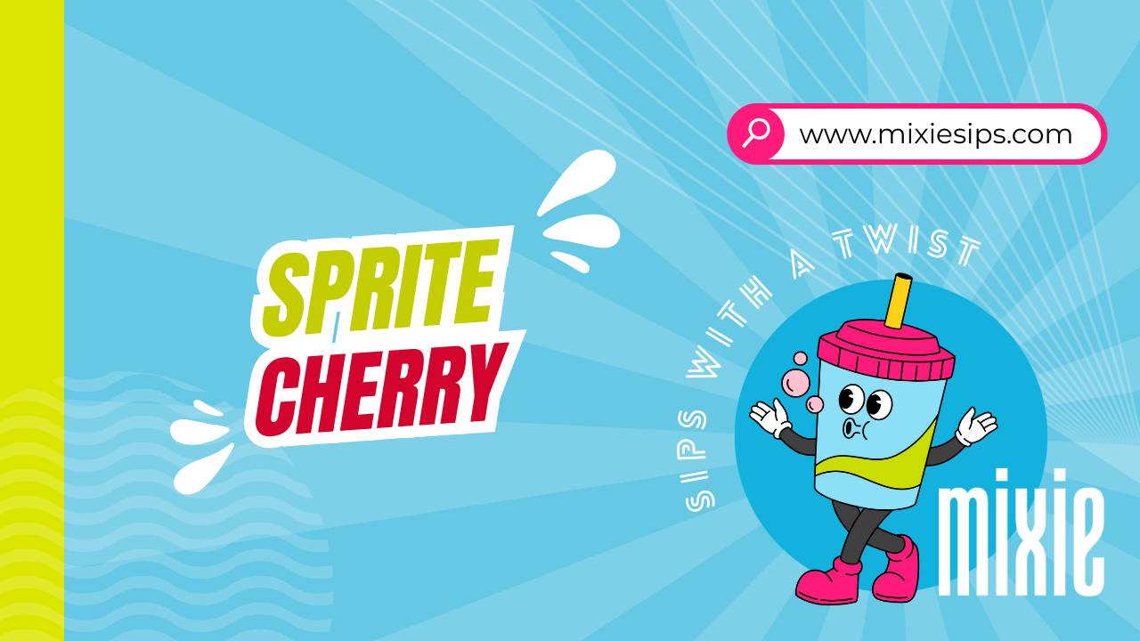 Sprite - Cherry