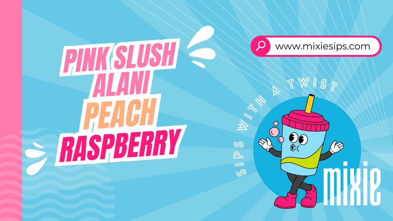 Pink Slush Alani - Peach, Raspberry