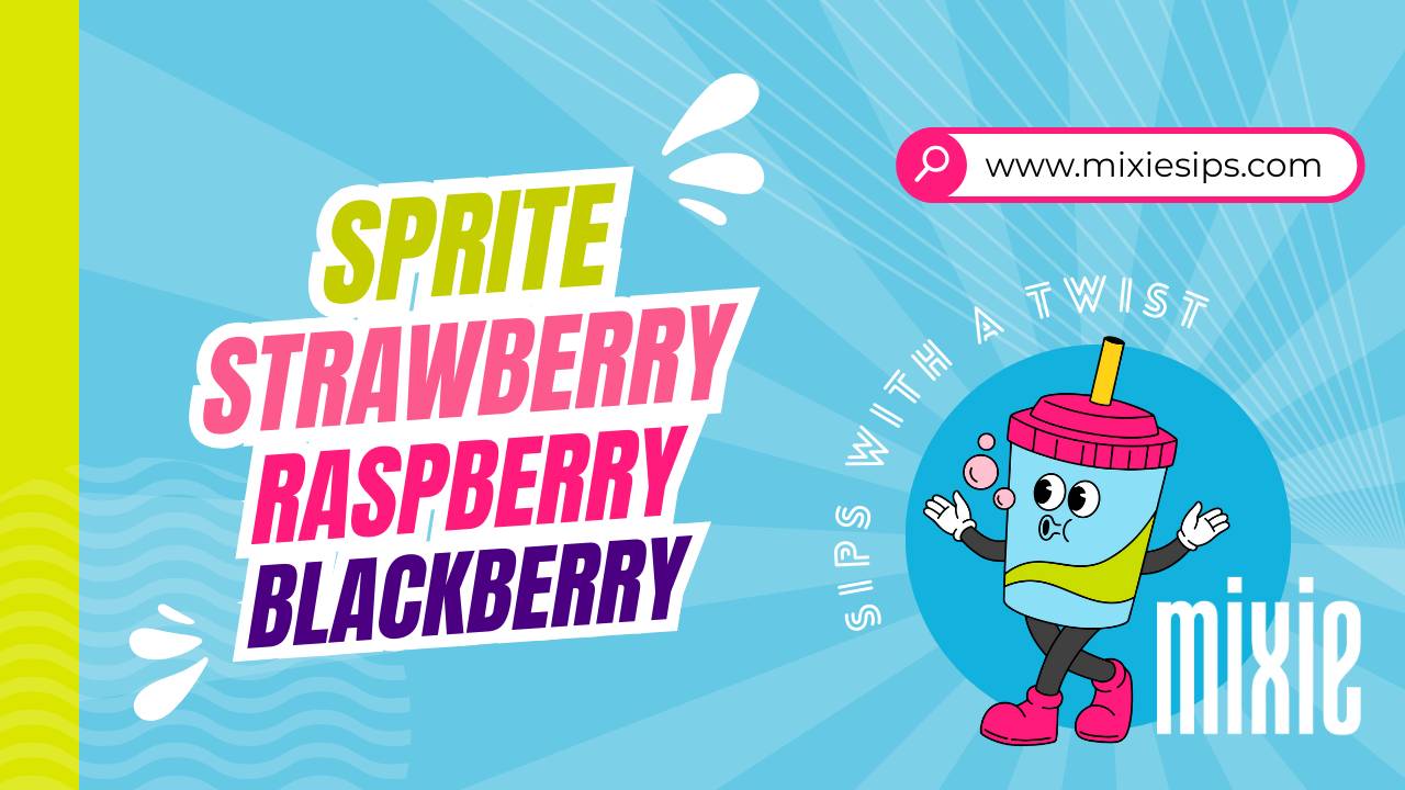 Sprite - Strawberry, Raspberry, Blackberry