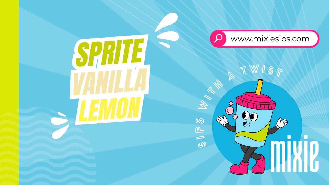 Sprite - Vanilla, Lemon