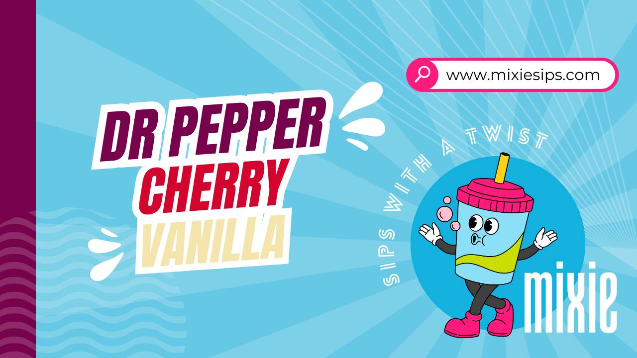 Dr Pepper - Cherry, Vanilla