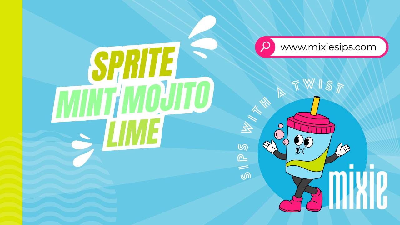 Sprite - Mint Mojito, Lime
