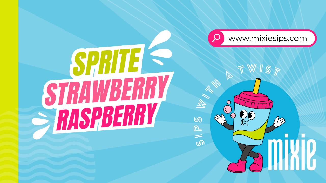 Sprite - Strawberry, Raspberry