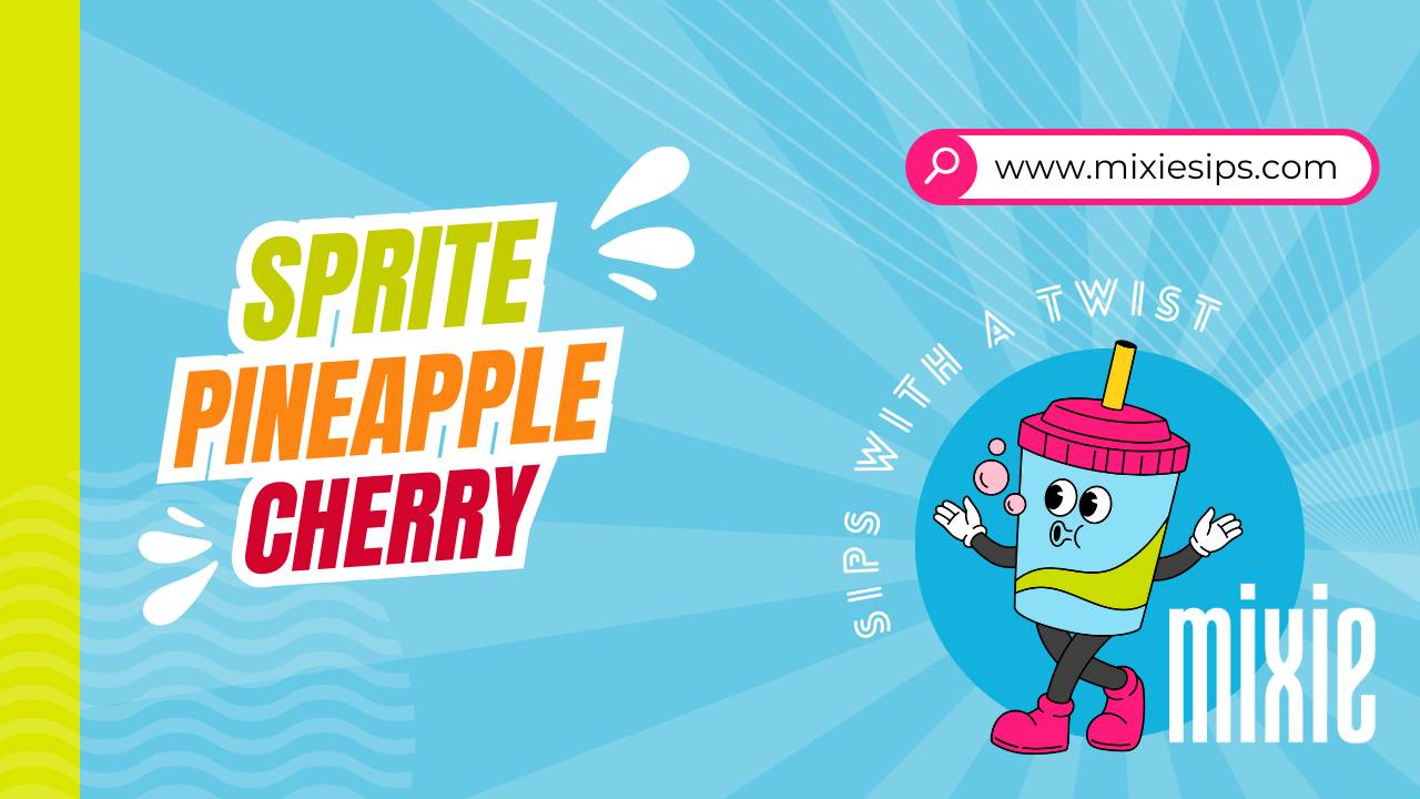 Sprite - Pineapple, Cherry