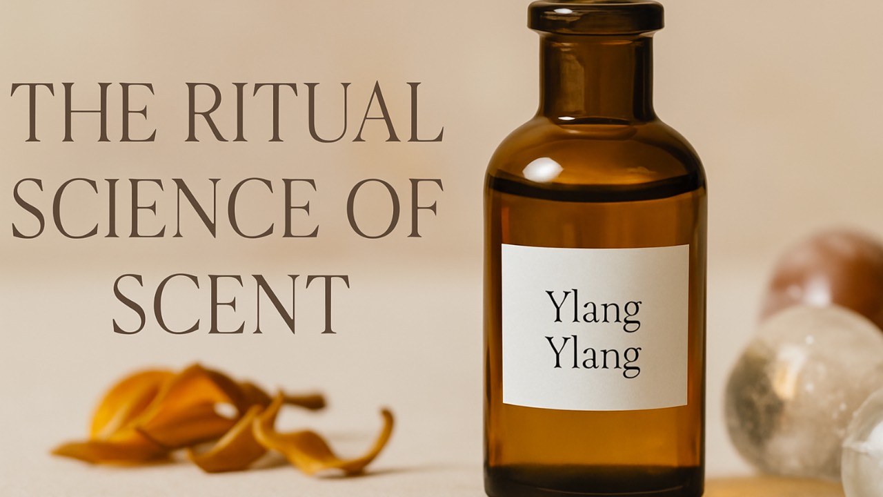 The Ritual Science of Scent | Les Essences by Yoga Club PR