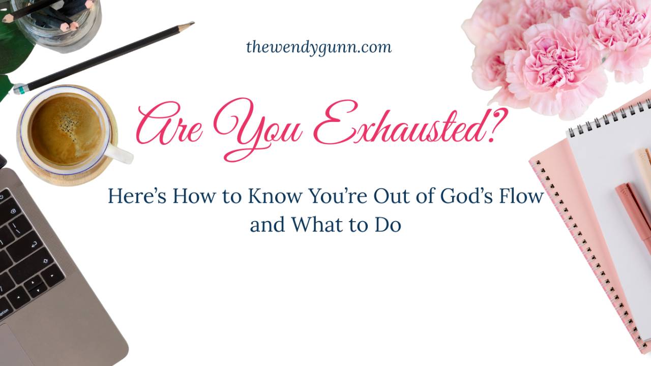 Exhausted but Empowered | Holy Spirit Resilience for Christian Women