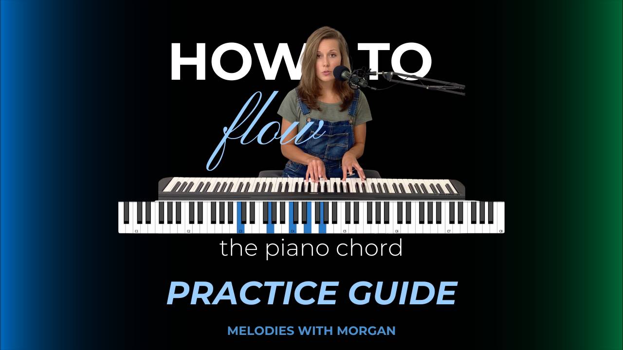 How to Flow with Piano Chords - Practice Guide