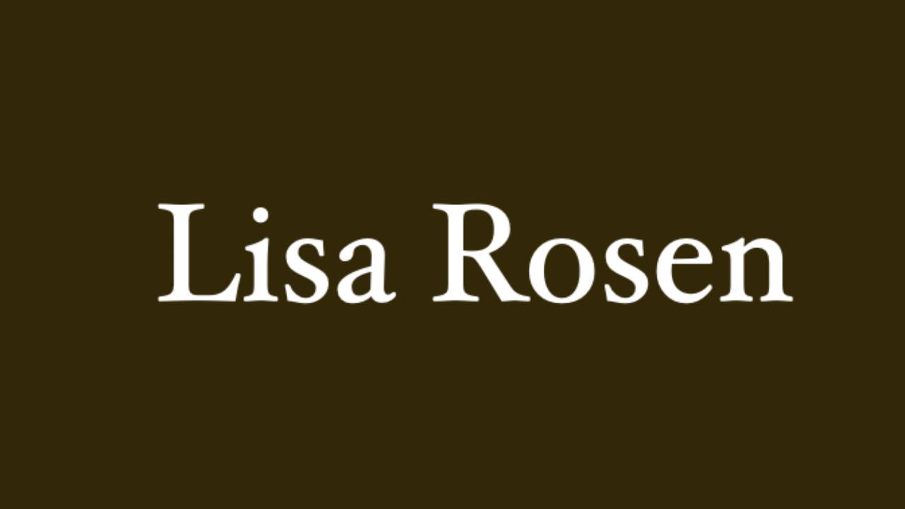 Lisa Rosen