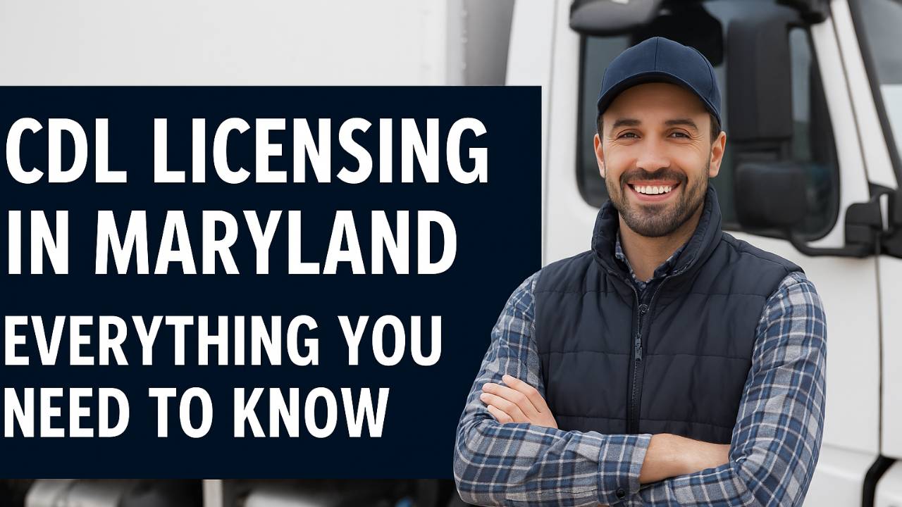 How to Get Your CDL in Maryland: Step-by-Step Guide