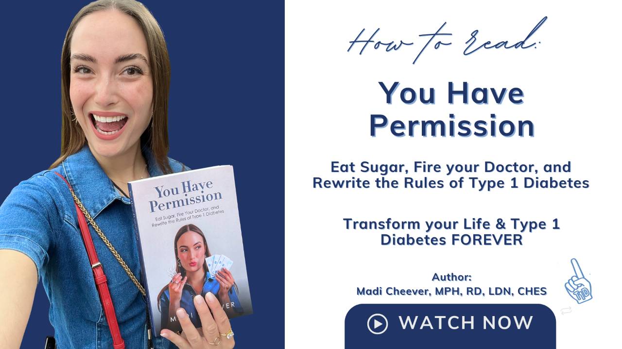 Free Type 1 Diabetes Book