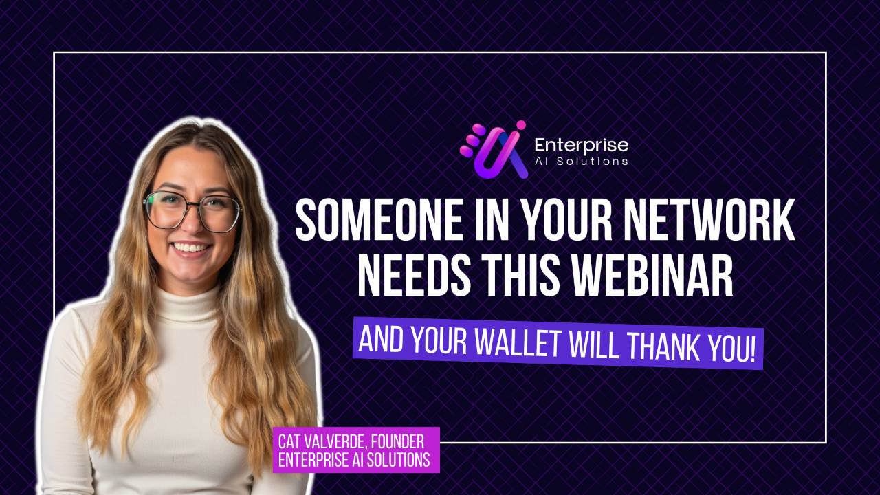 Earn up to $25K Per Referral | Partner with a Fortune 500 AI Webinar