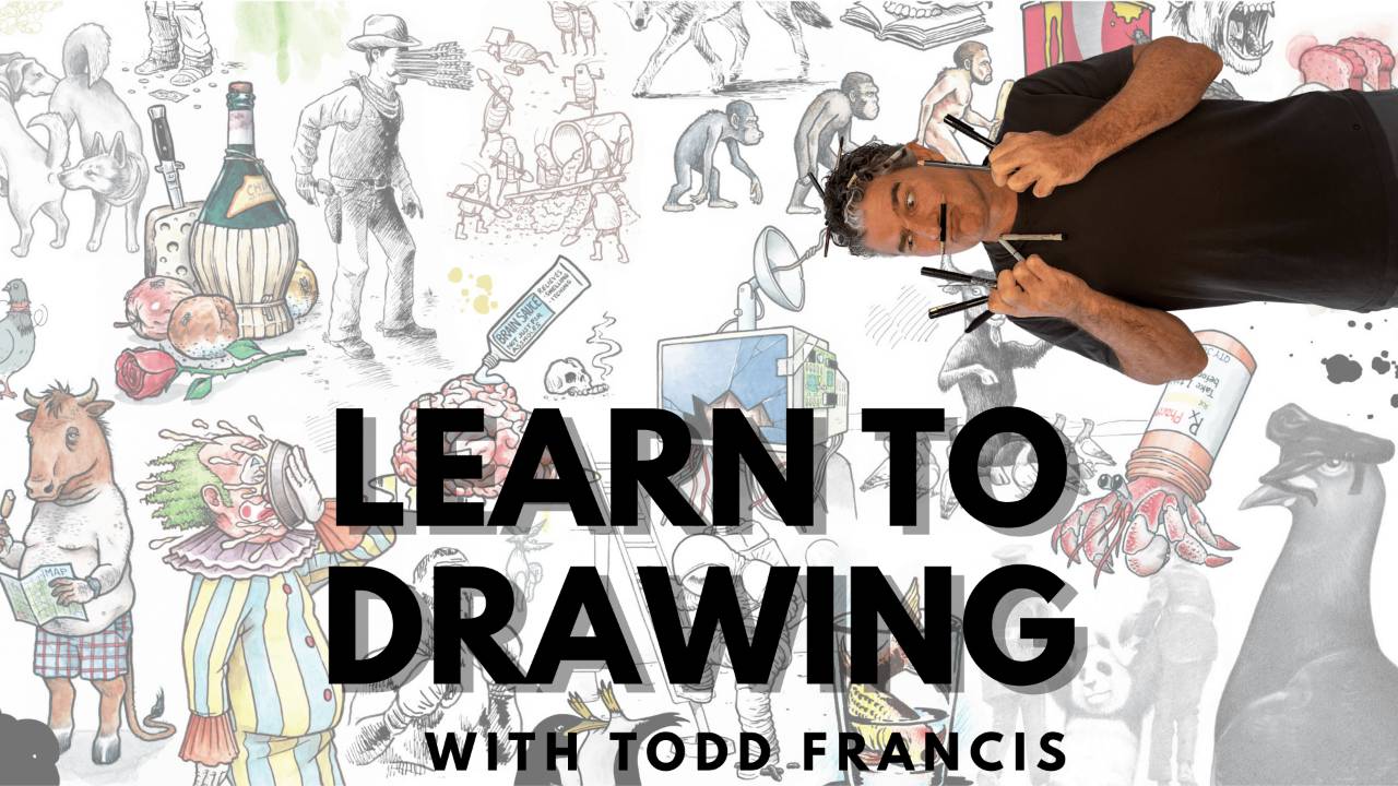Learn to Drawing with Todd Francis