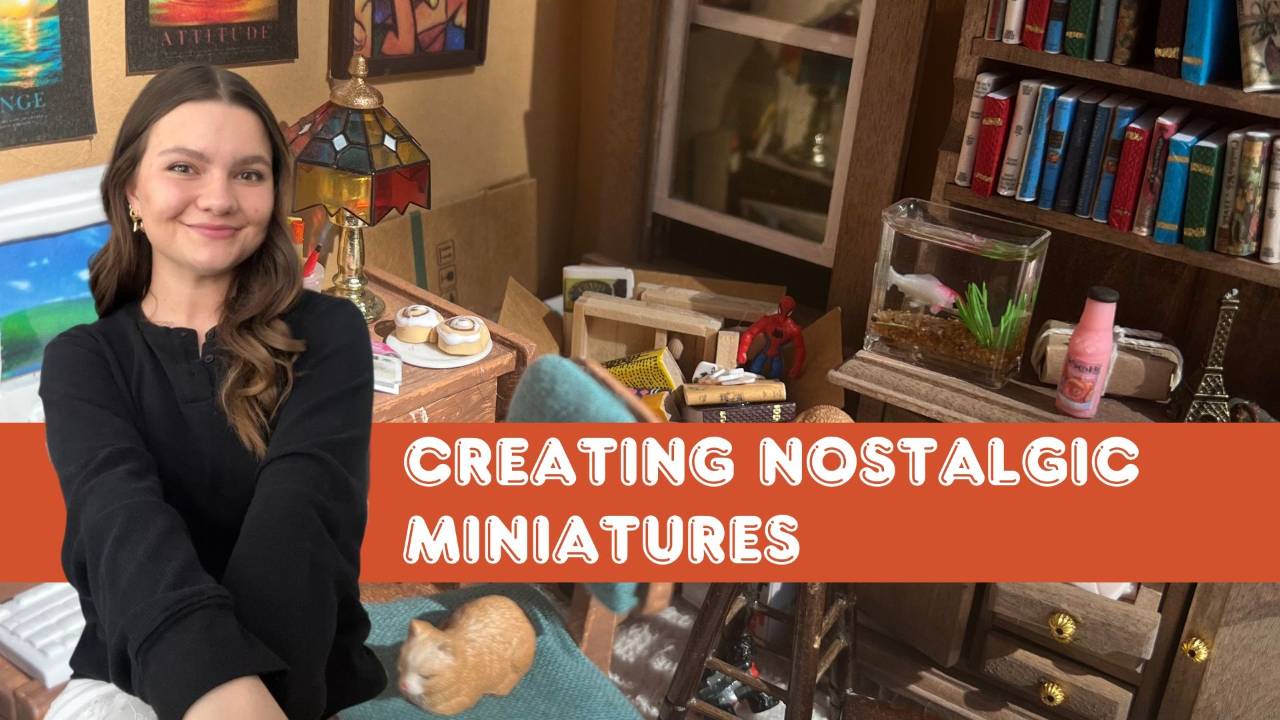 Creating Nostalgic Miniatures