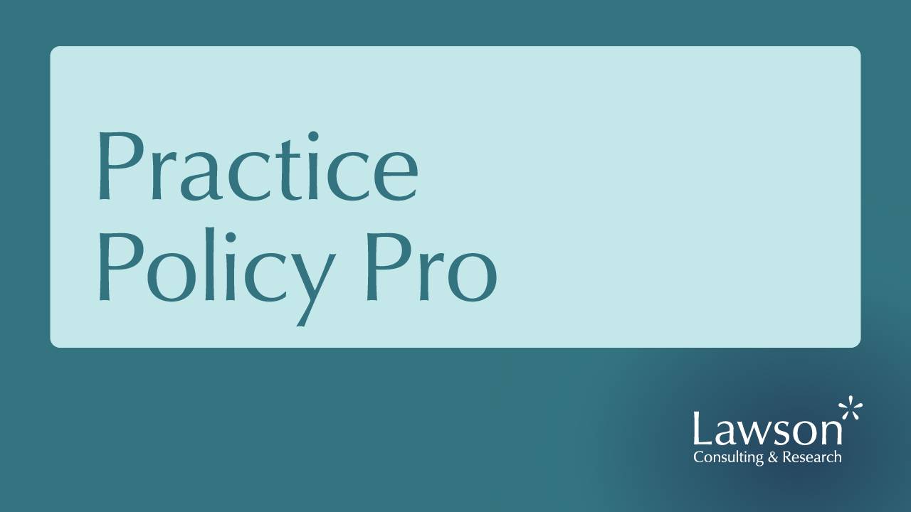 Practice Policy Pro