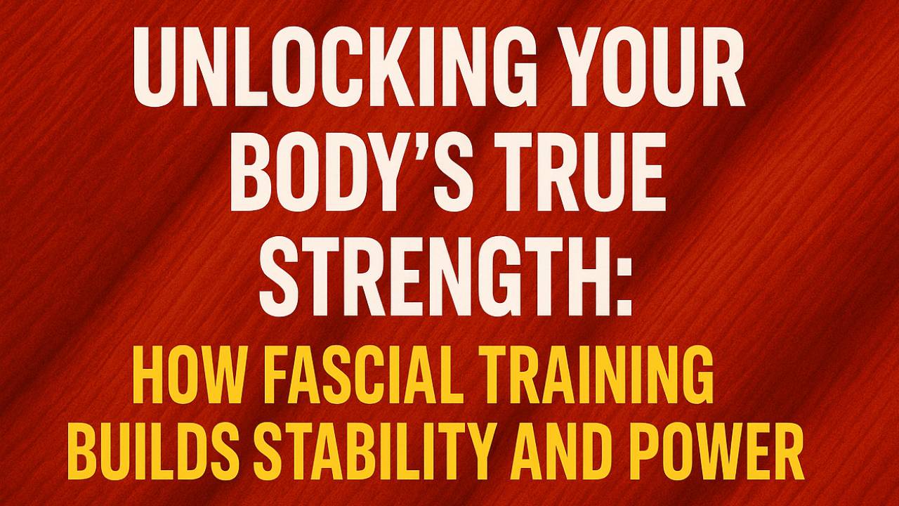 How Fascial Training Builds Stability and Power