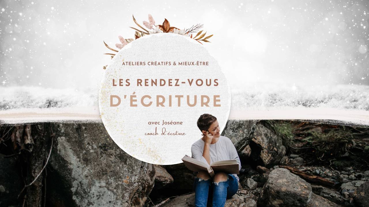 Rendez-vous d'écriture : une série d'ateliers créatifs