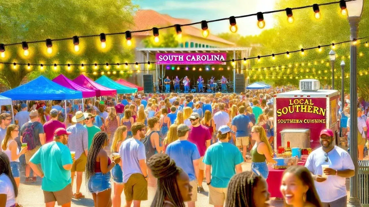 The Best Festivals and Events in South Carolina
