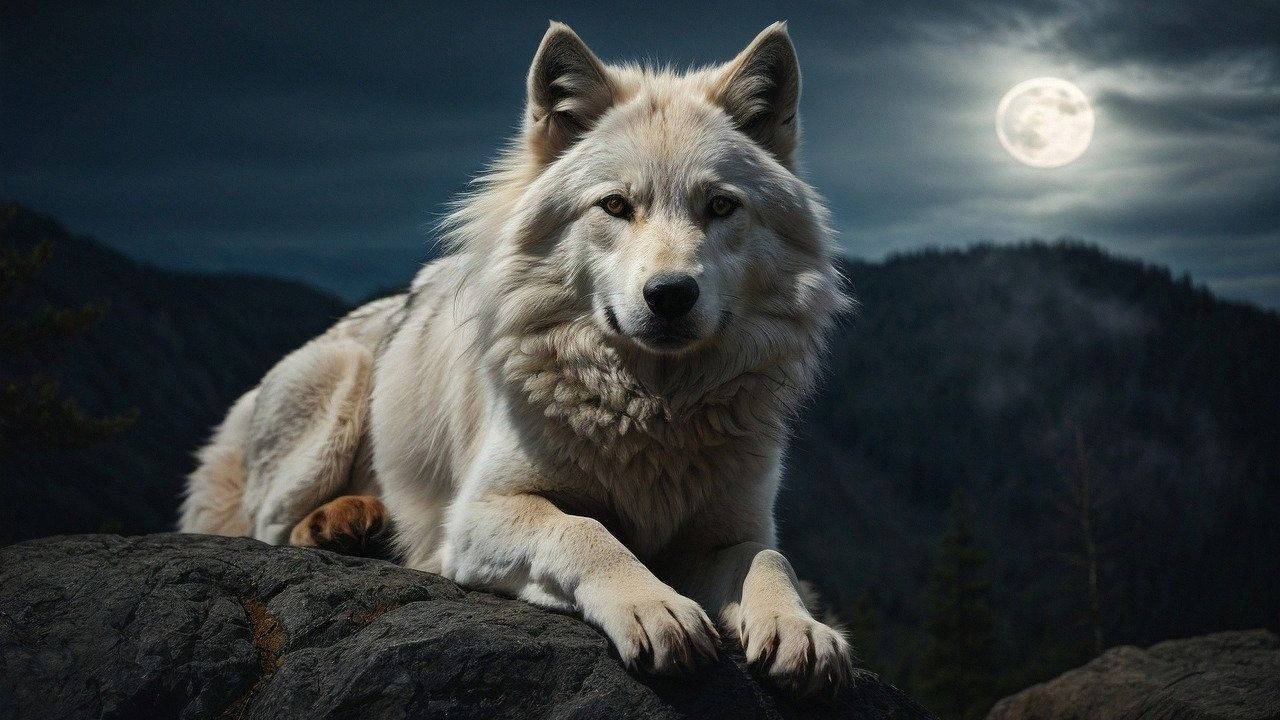 A Message From Wolf Spirit Animal: Listen To Your Intuitive Wisdom