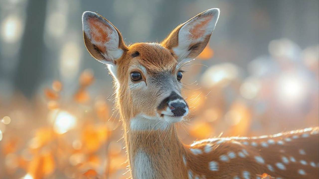 A Message From Deer Spirit Animal: Gentleness, Self Love