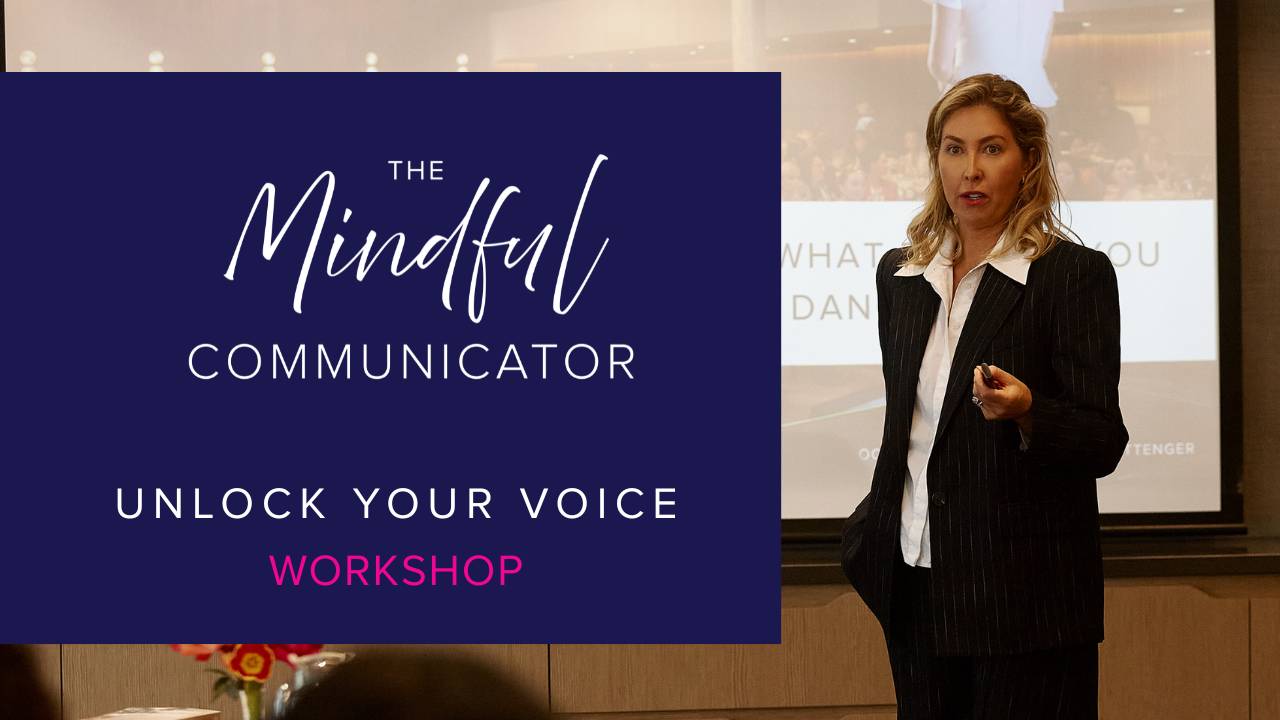 Unlock Your Voice | In-Person Public Speaking Course for Professionals