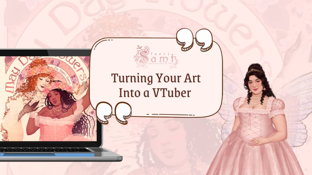 Turning Your Art Into a VTuber