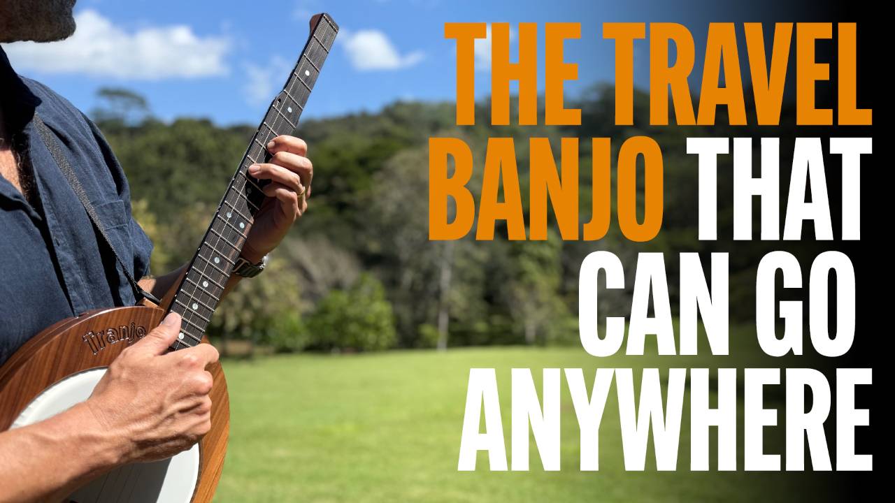 The Travel Banjo That Can Go Anywhere