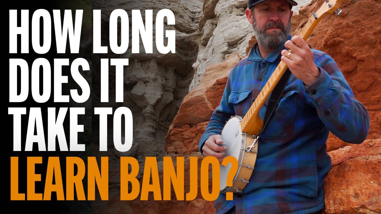 How Long Does It Take To Learn Banjo?