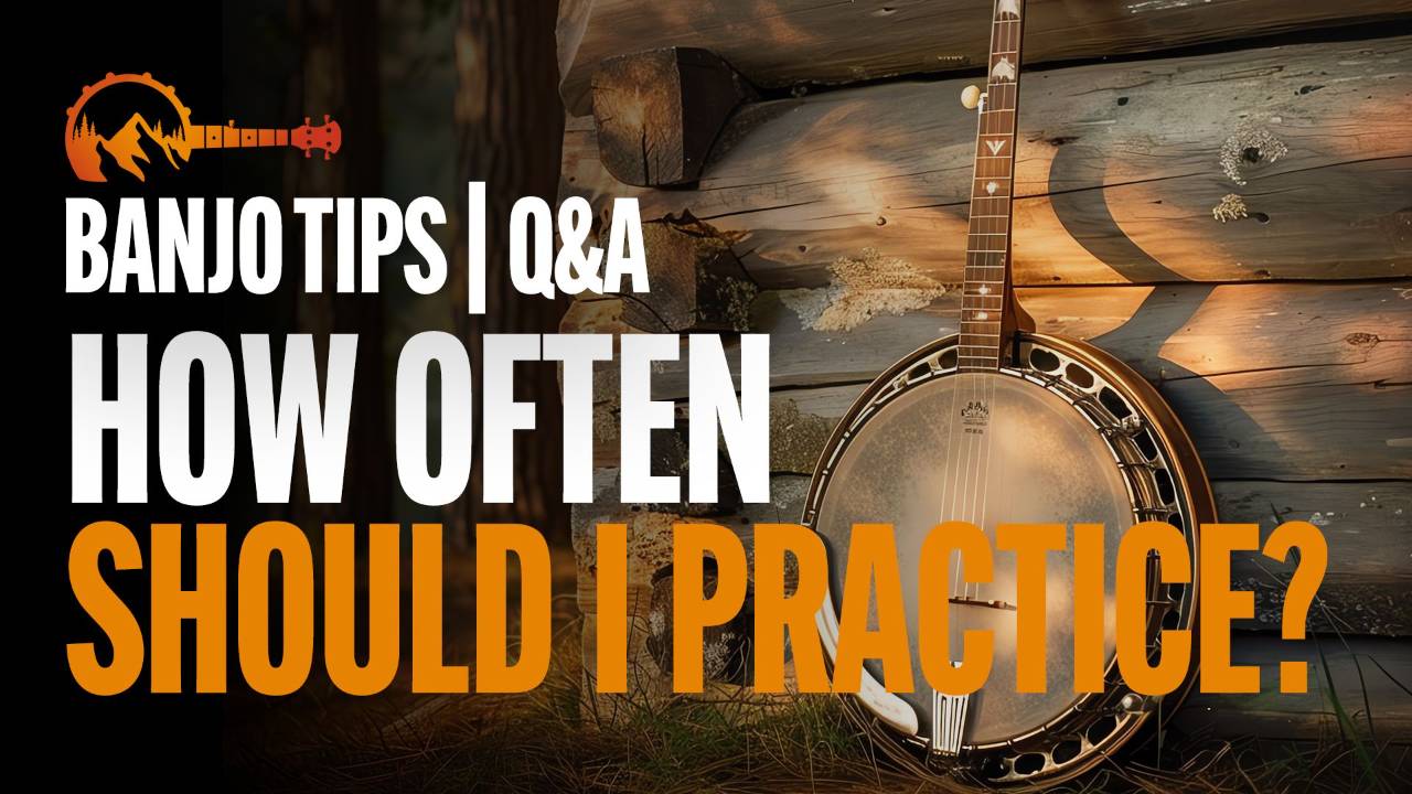 How Often Should I Practice Banjo to Improve?