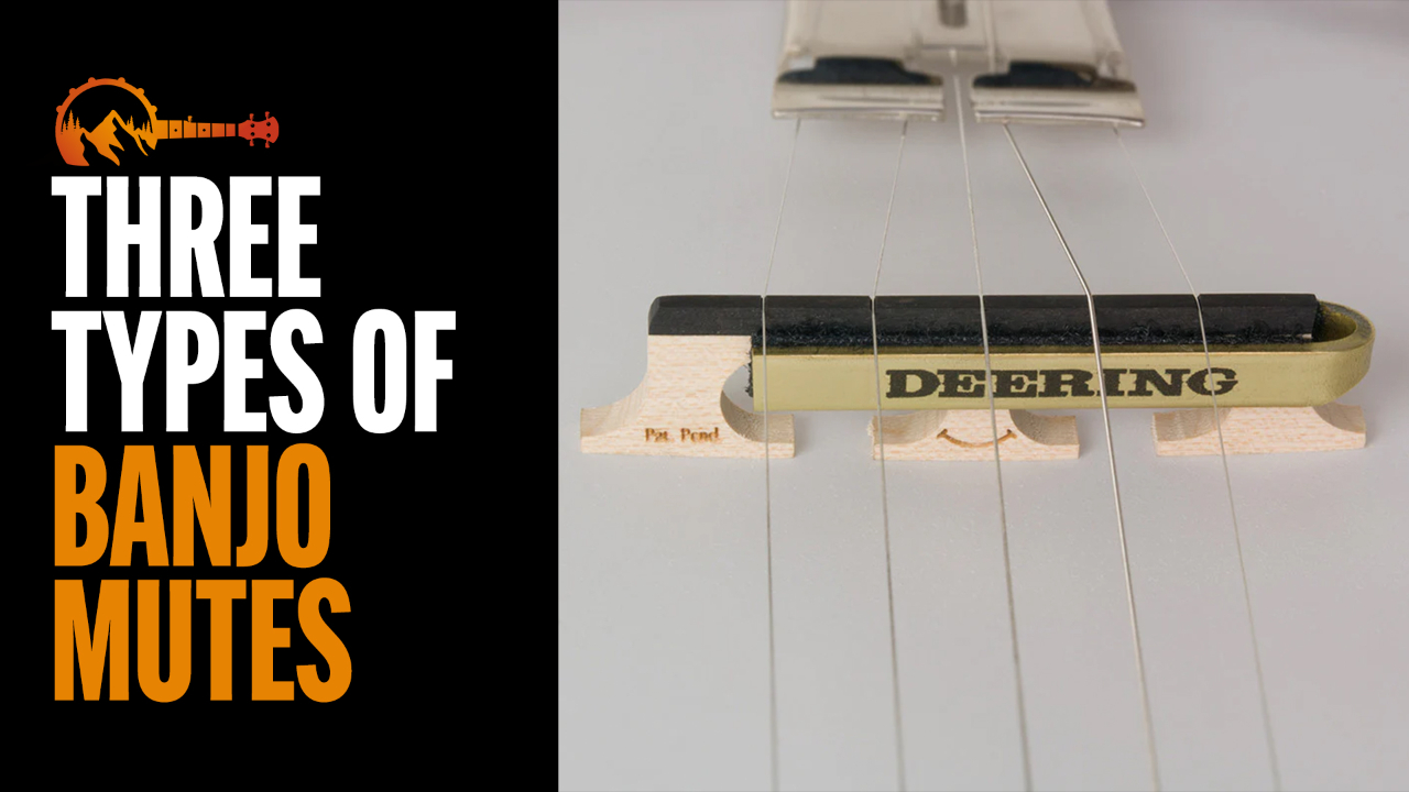 Banjo Mutes Explained: 3 Easy Ways to Quiet Your Banjo
