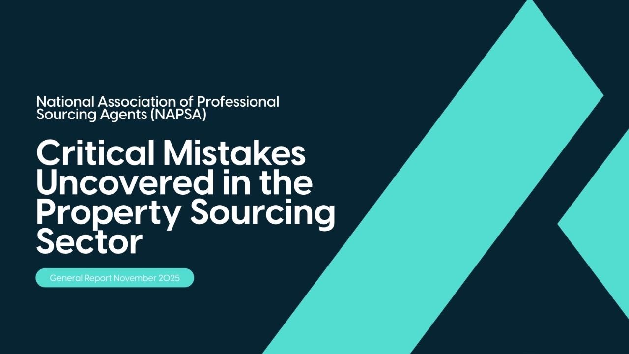 Property Sourcing Compliance Report - Critical Gaps | NAPSA