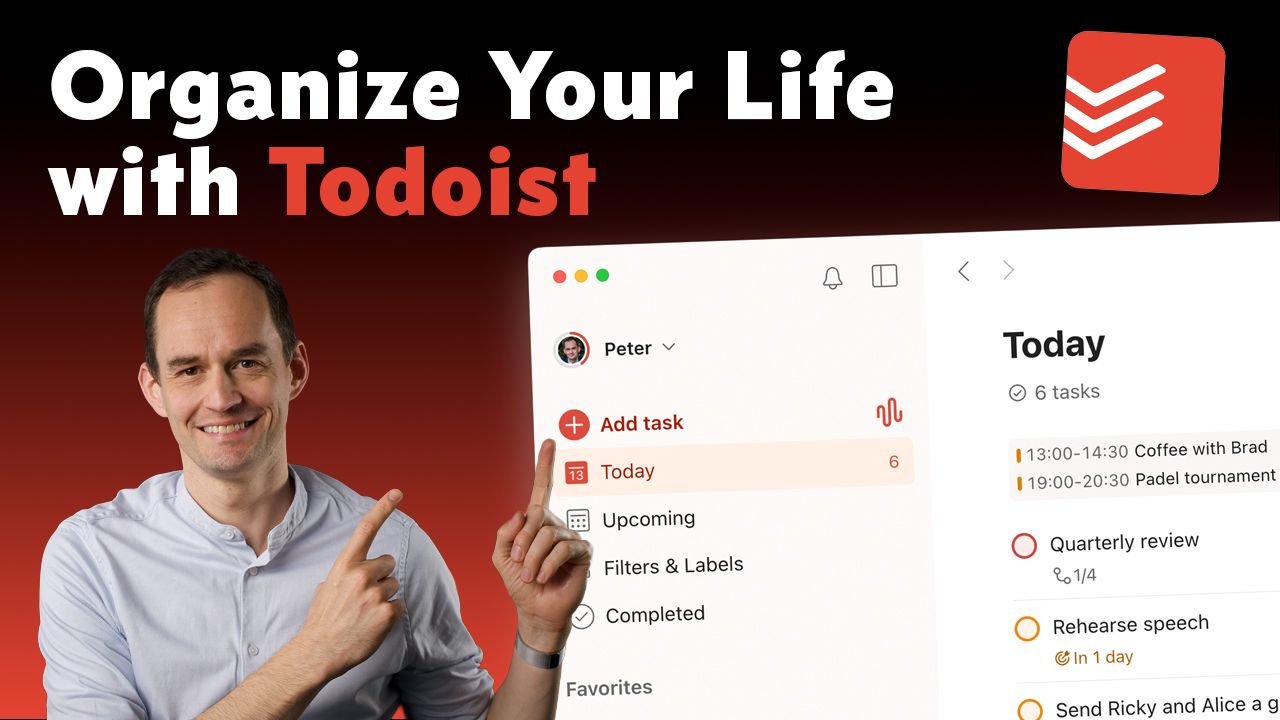 Organize Your Life with Todoist