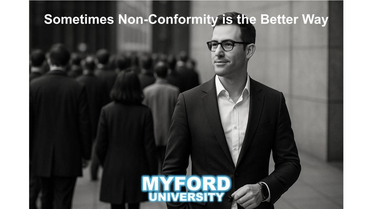 Non-Conformity: Sometimes It’s Okay to Be Different