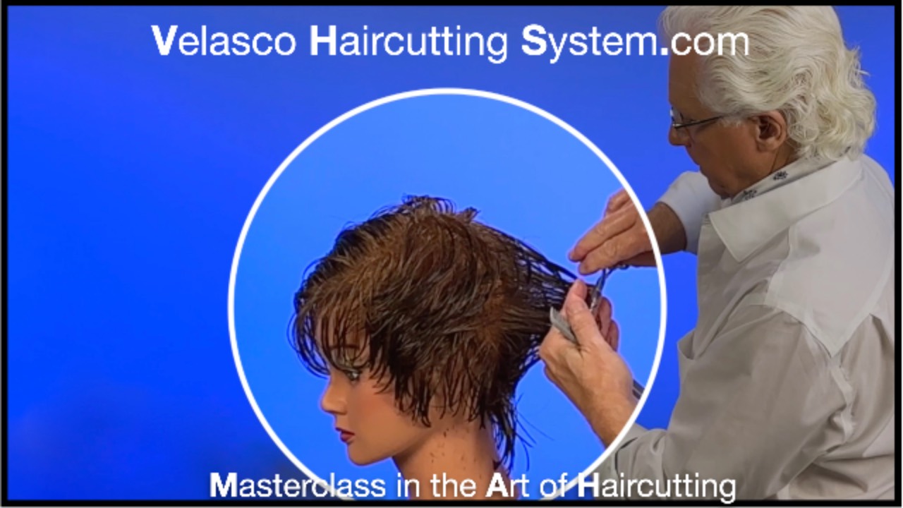 The Velasco Haircutting System-A Masterclass in the Art of Haircutting