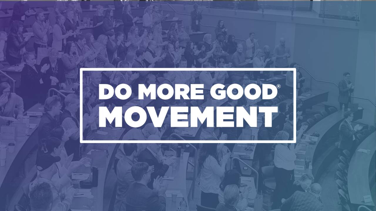 Welcome to the Do More Good® Movement | Purpose-Driven Resources