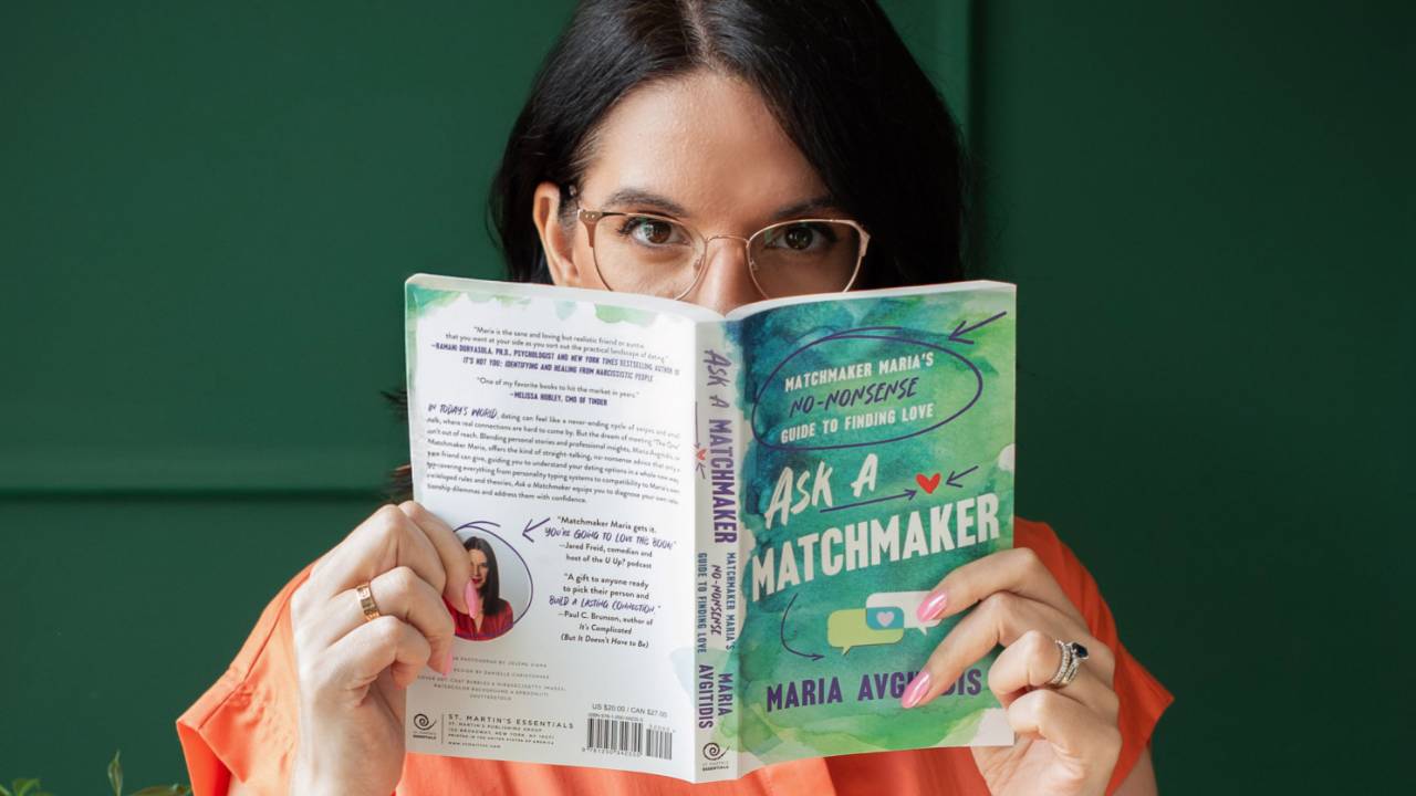 Buy the Ask a Matchmaker Book
