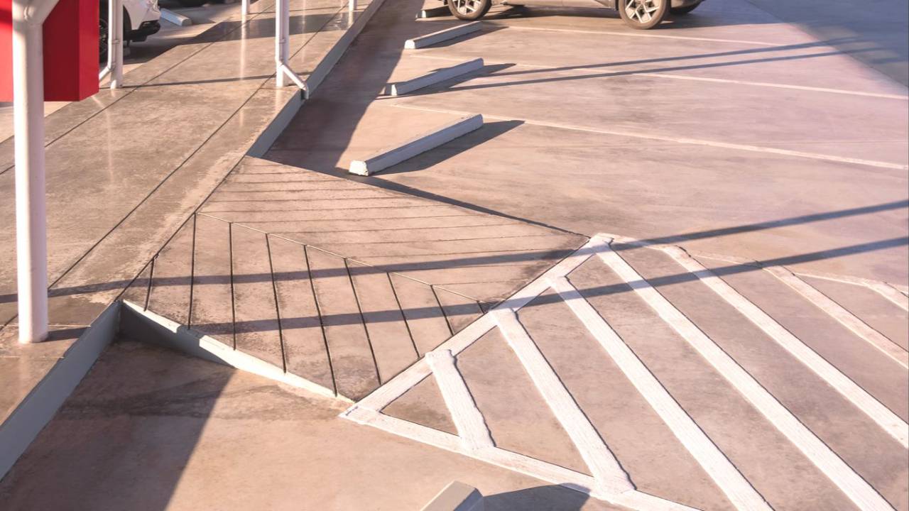 Parking Lot Striping Trends: Modern Layouts for Better Traffic Flow