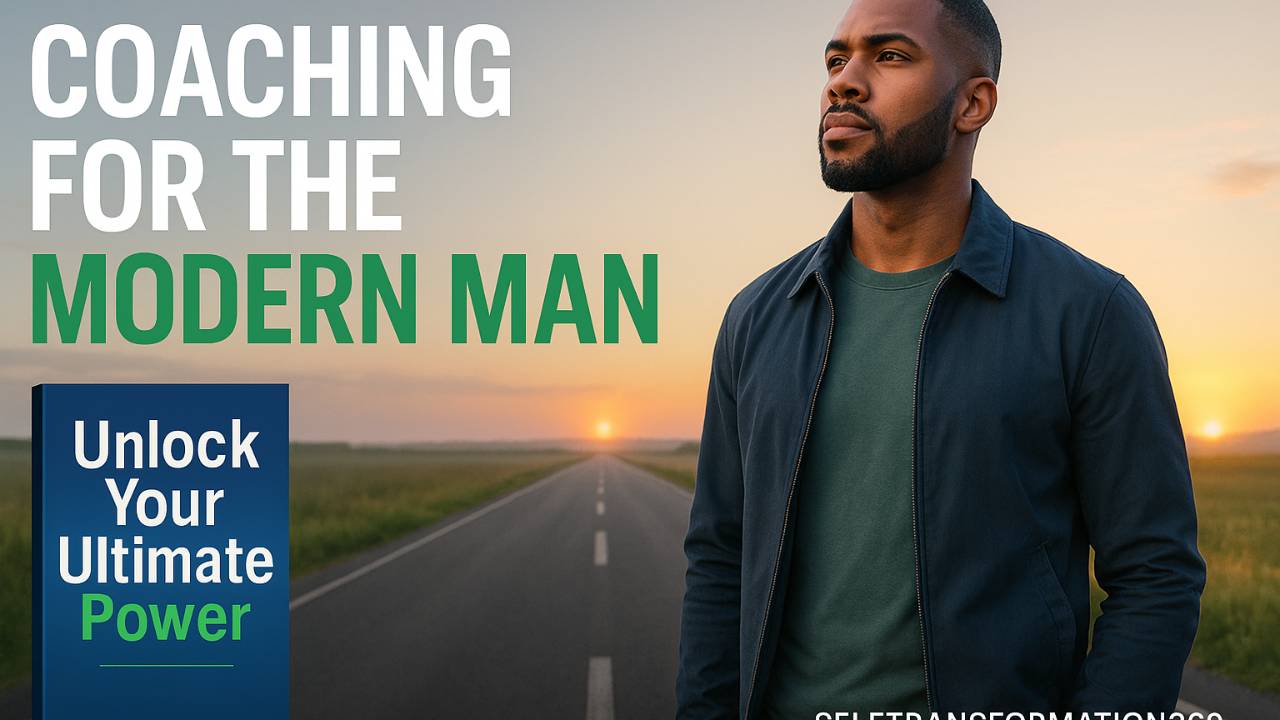 SelfTransformation369 | Life Coaching for Men
