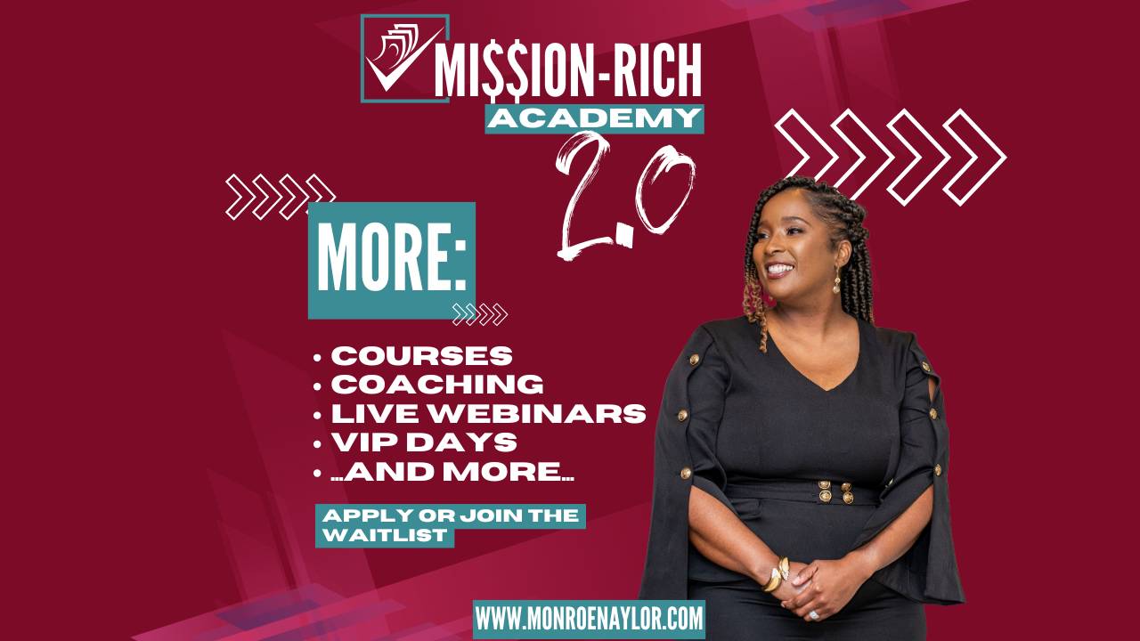 Mission-Rich: The Academy